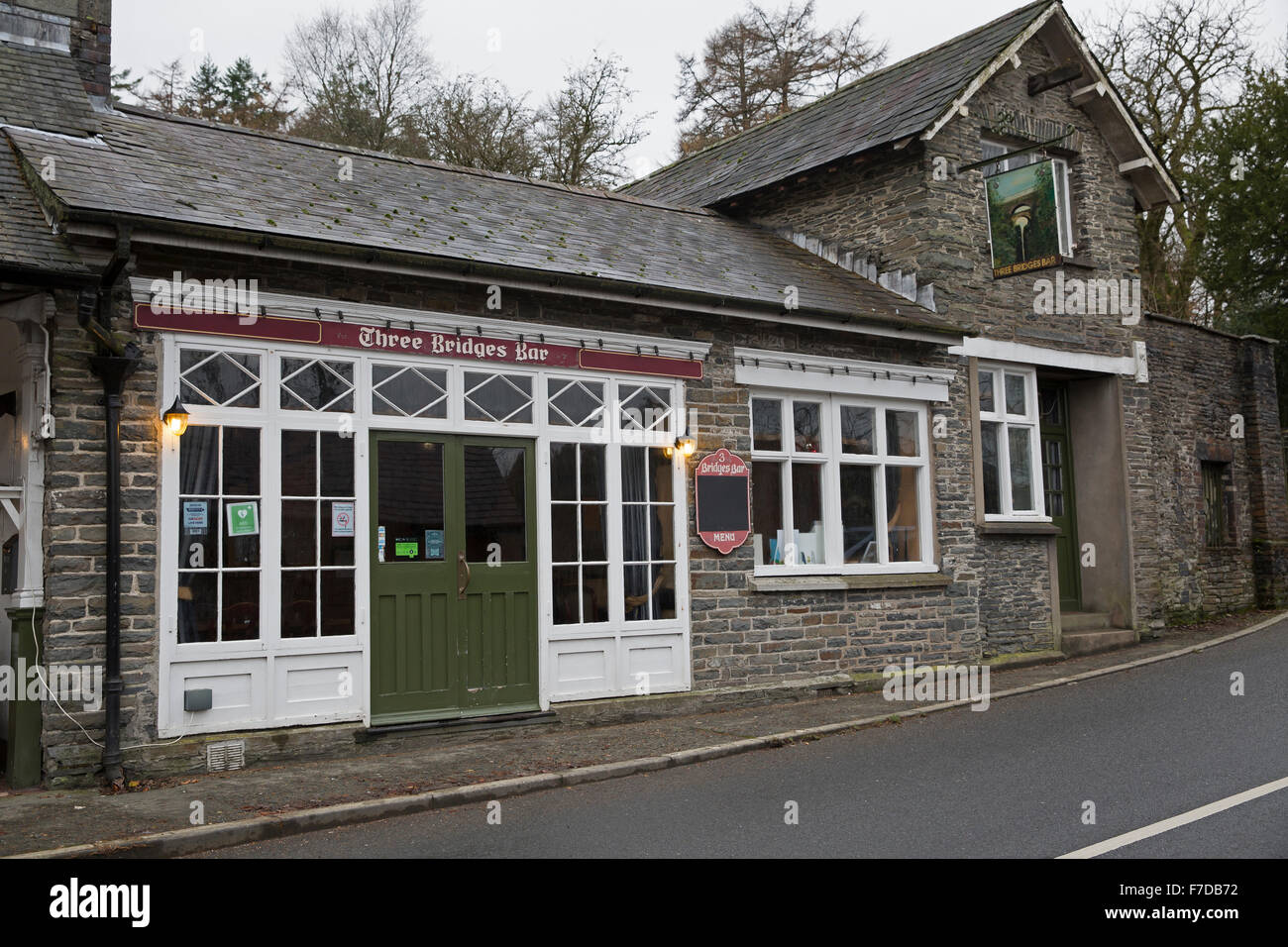 The Hafod Hotel at Devil's Bridge in Wales Stock Photo - Alamy