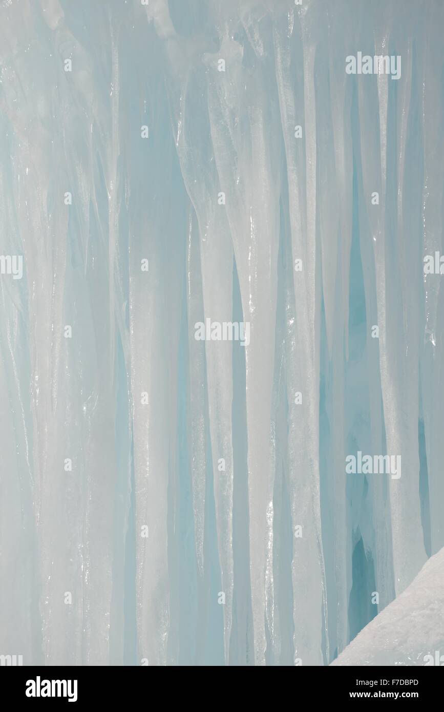 ice and snow at winter nature background Stock Photo - Alamy