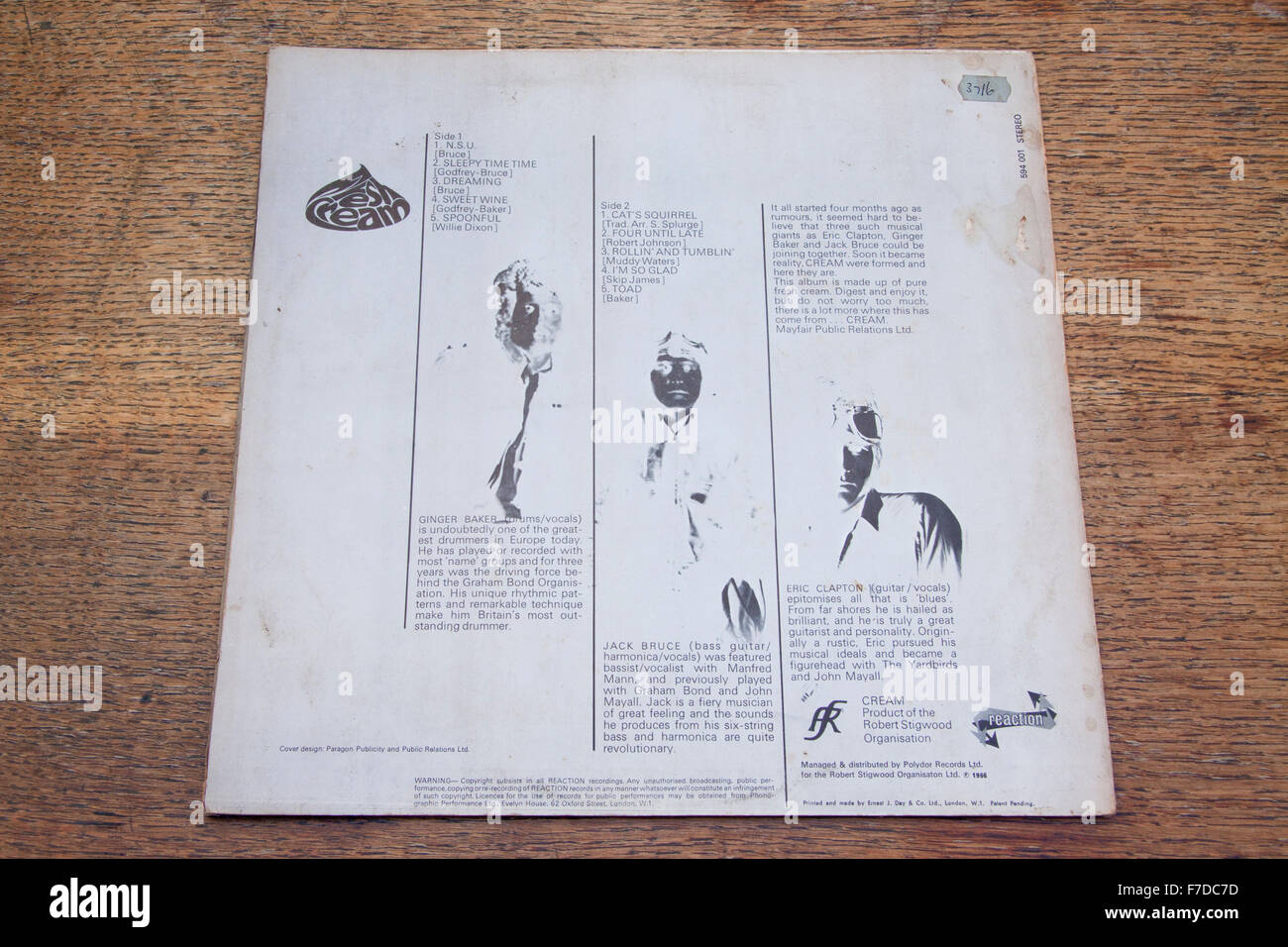 Eric clapton cream hi-res stock photography and images - Alamy