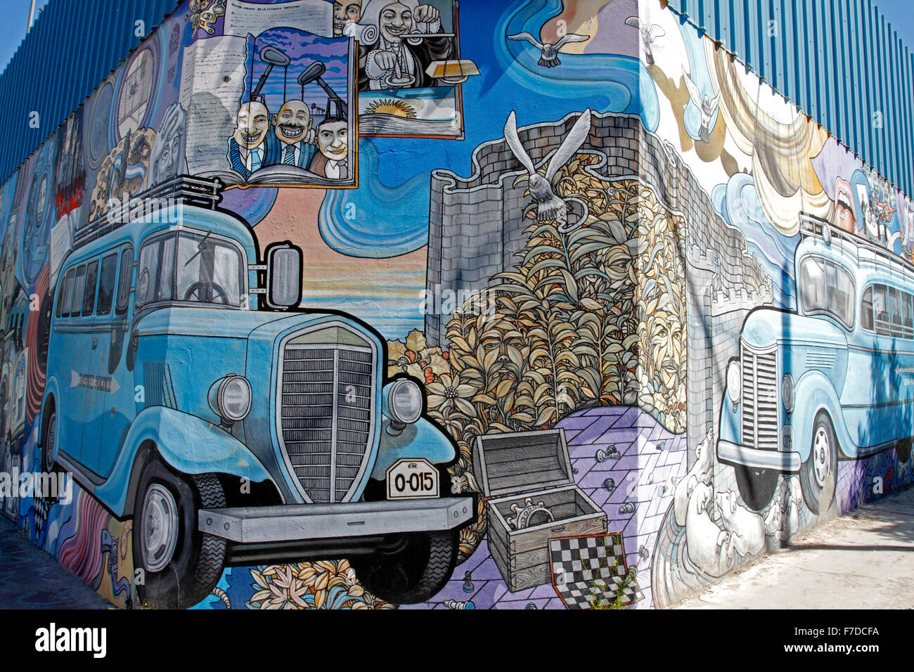 Transportes Patagonicos ultra pullman coach wall mural. Patagonian ...