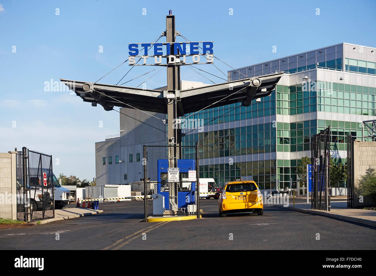Steiner studios entrance in Brooklyn NYC Stock Photo - Alamy