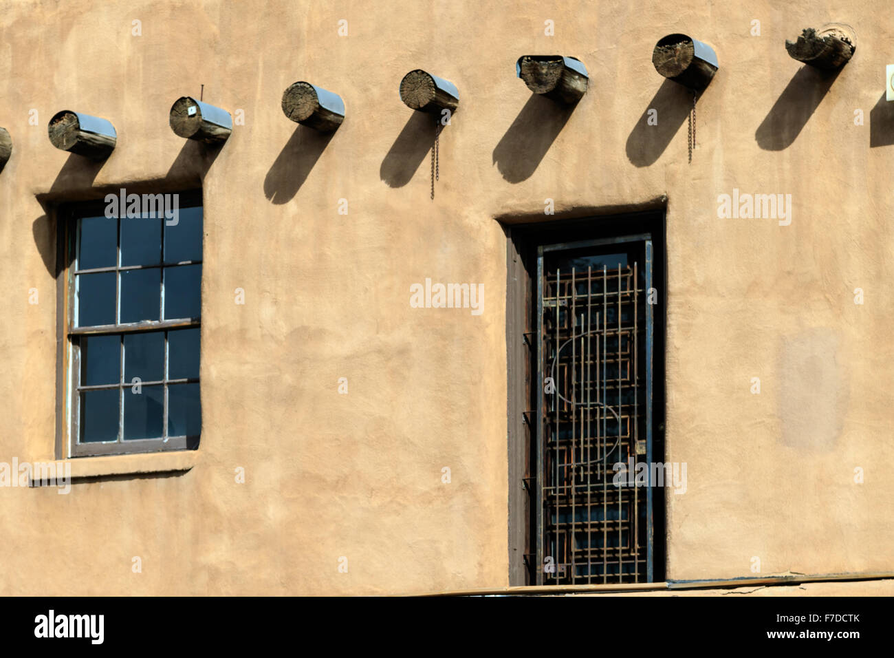 Typical adobe type construction near hi-res stock photography and ...