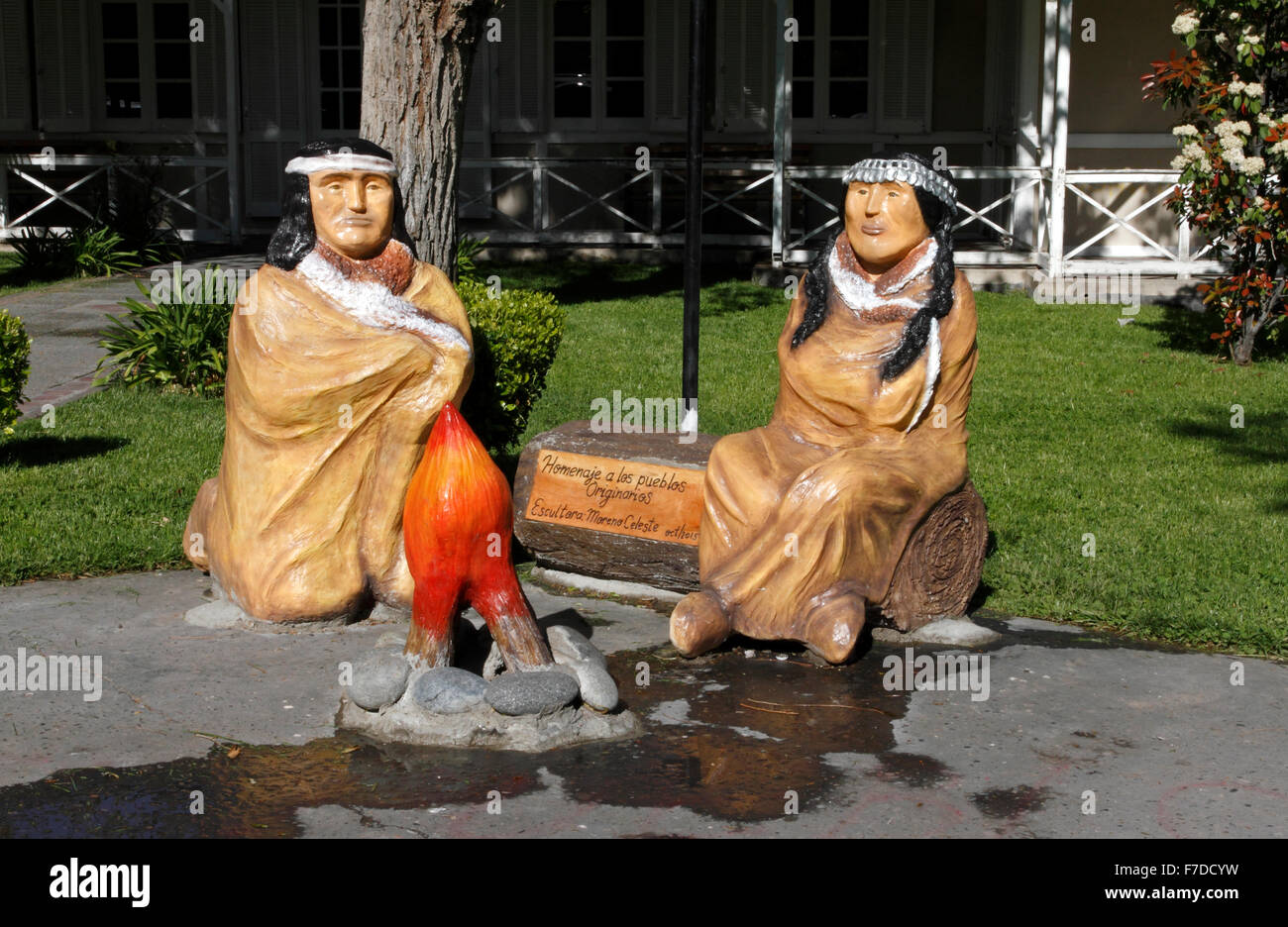 Patagonia argentina indigenous hi-res stock photography and images - Alamy