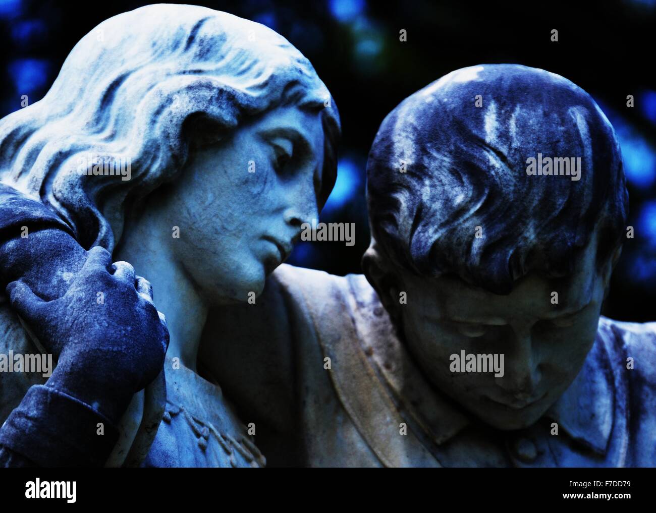 Lean on Me Stock Photo - Alamy