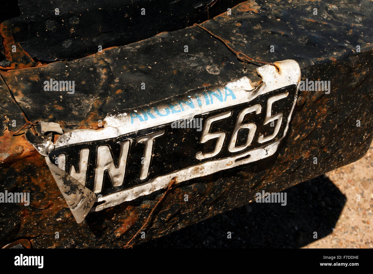 Veteran number plate hi-res stock photography and images - Alamy