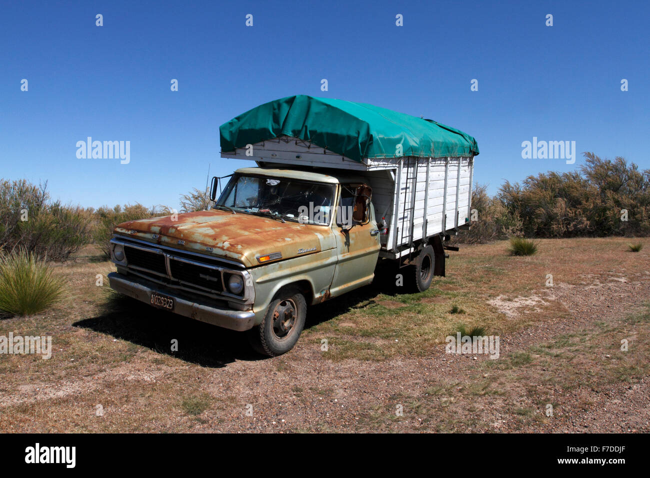 Old Rusty Ford Trucks