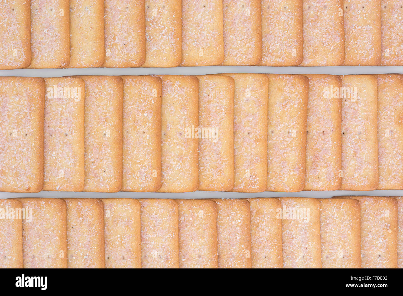 Computer cookie concept. Rows of sweet biscuits Stock Photo - Alamy