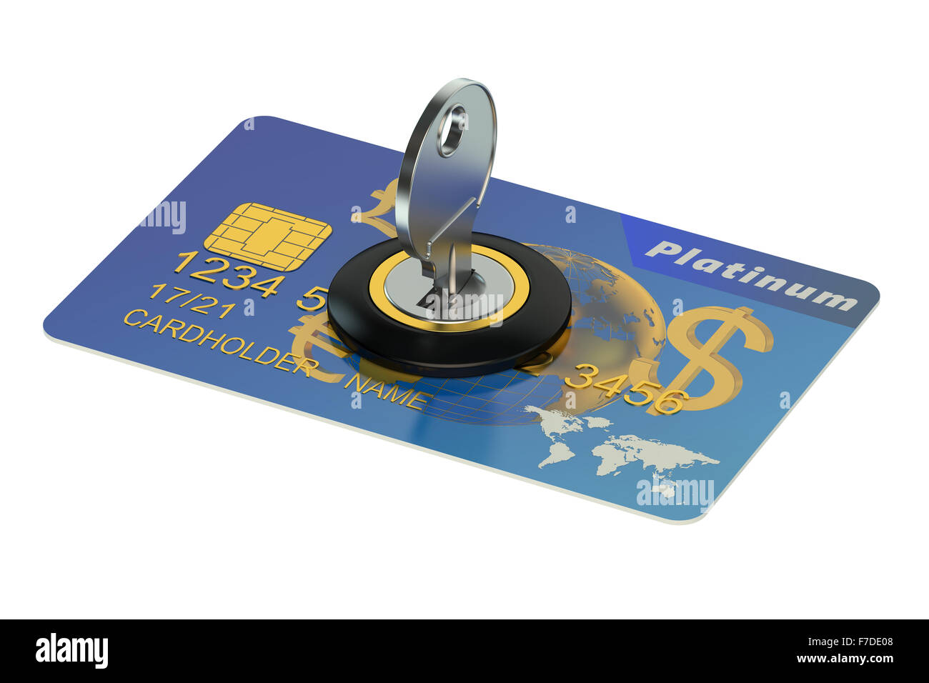 Security concept protection on Cut Out Stock Images & Pictures - Alamy