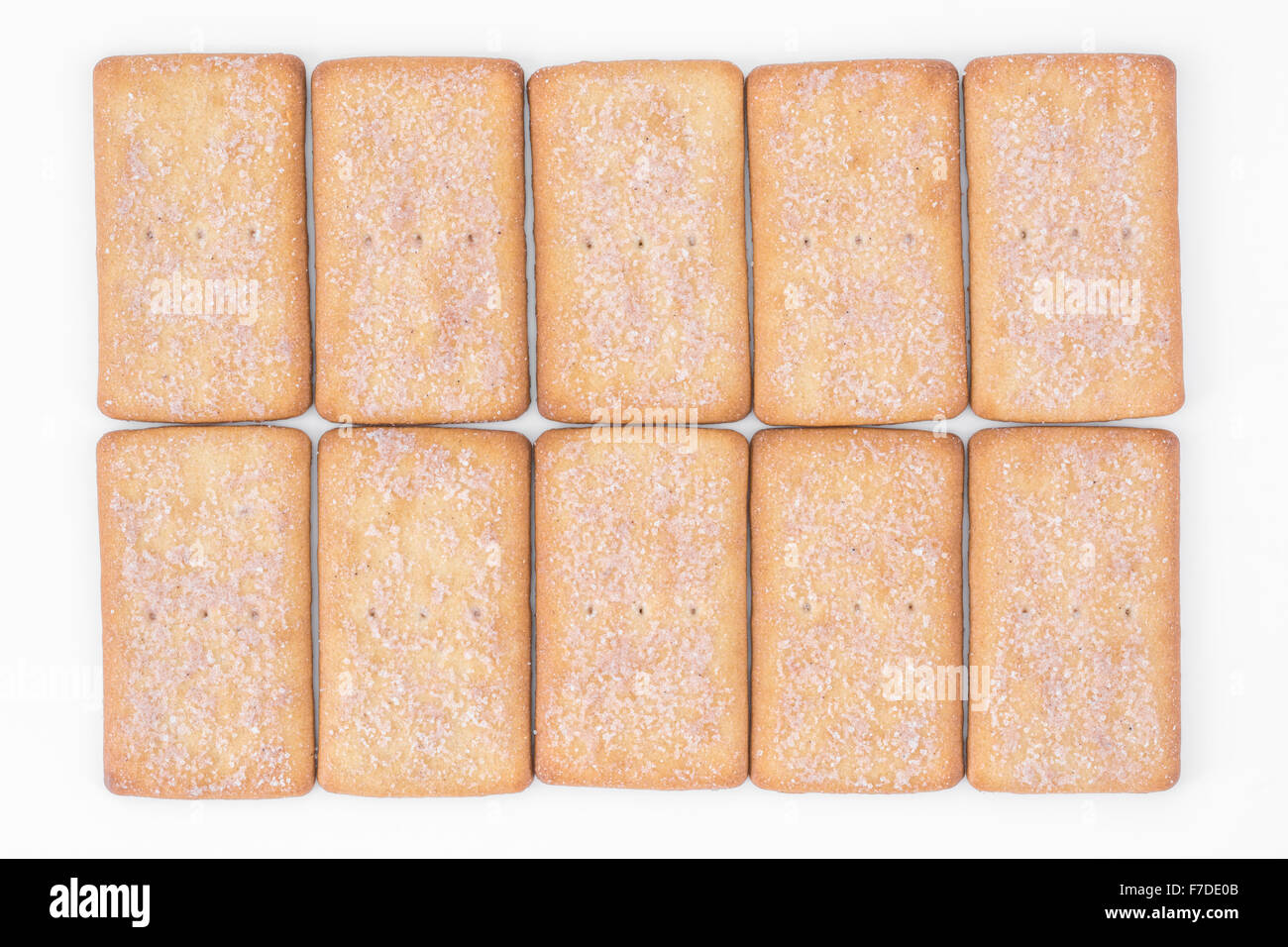 Computer cookie concept. Close up of sweet biscuits Stock Photo - Alamy