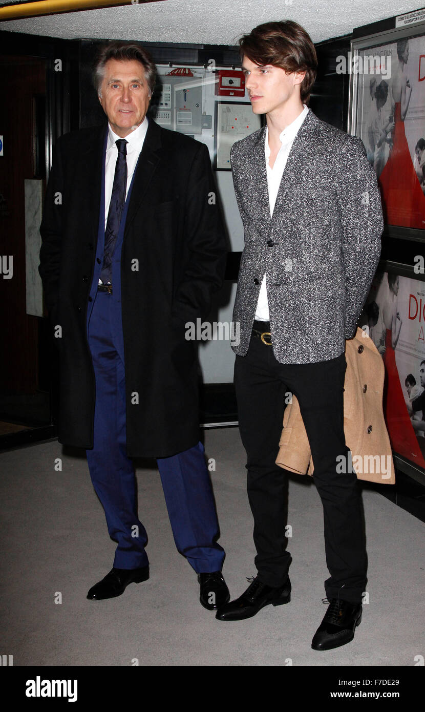 Mar 16, 2015 - London, England, UK - Bryan Ferry and Tara Ferry ...