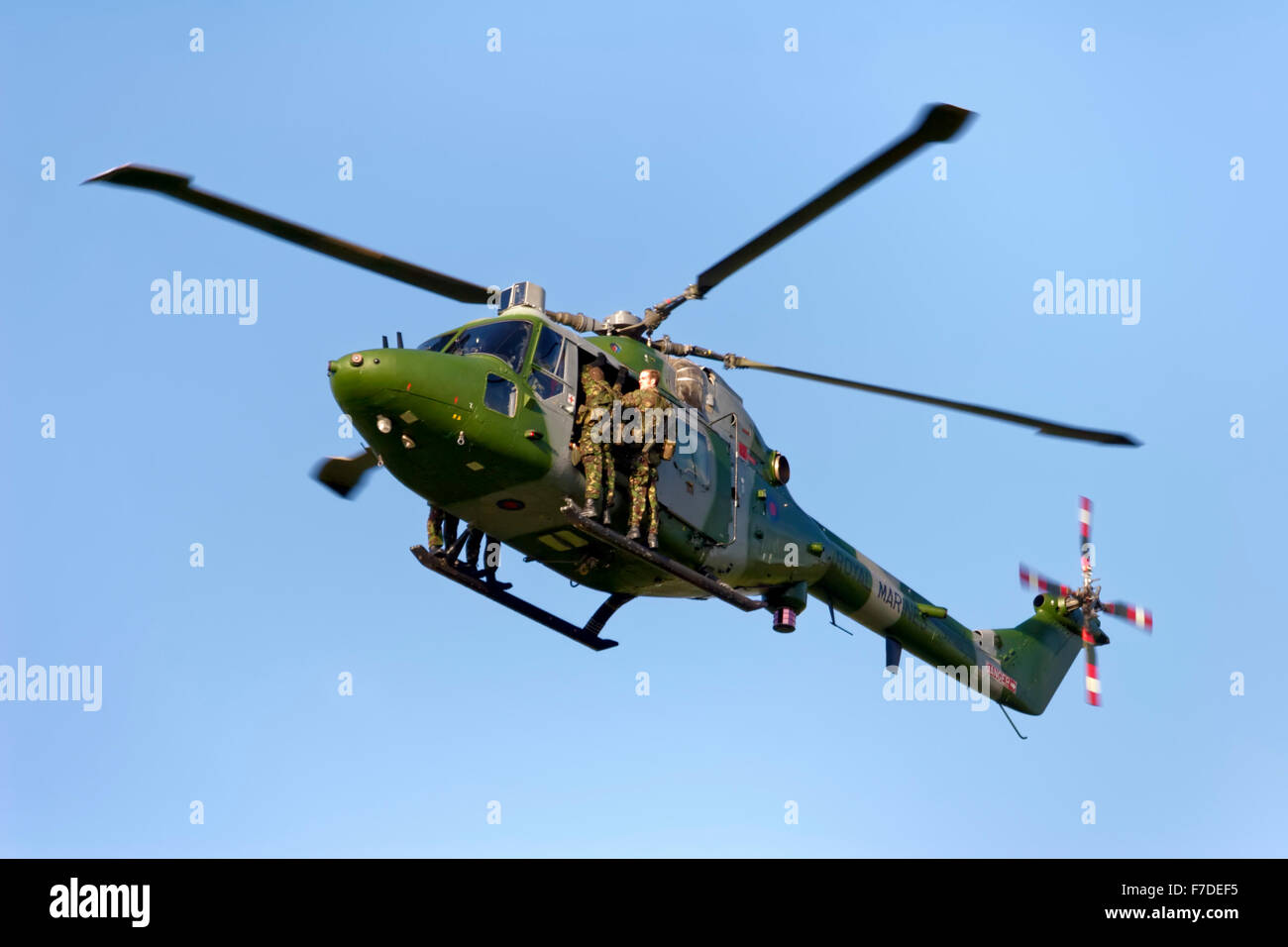 Westland lynx ah 7 helicopter hi-res stock photography and images - Alamy
