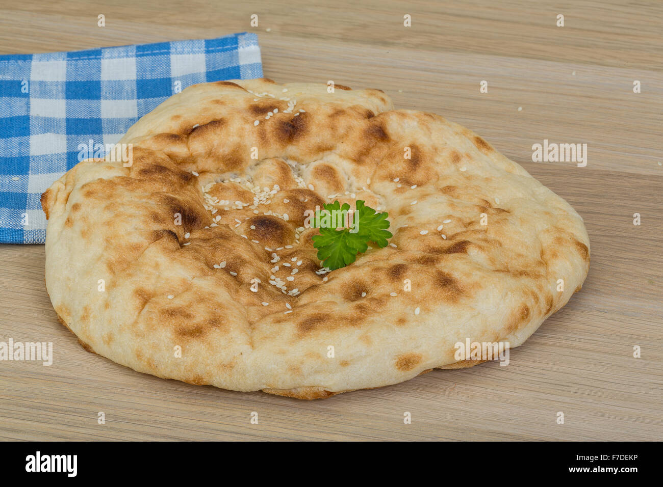 Armenian bread - on the wood background Stock Photo - Alamy