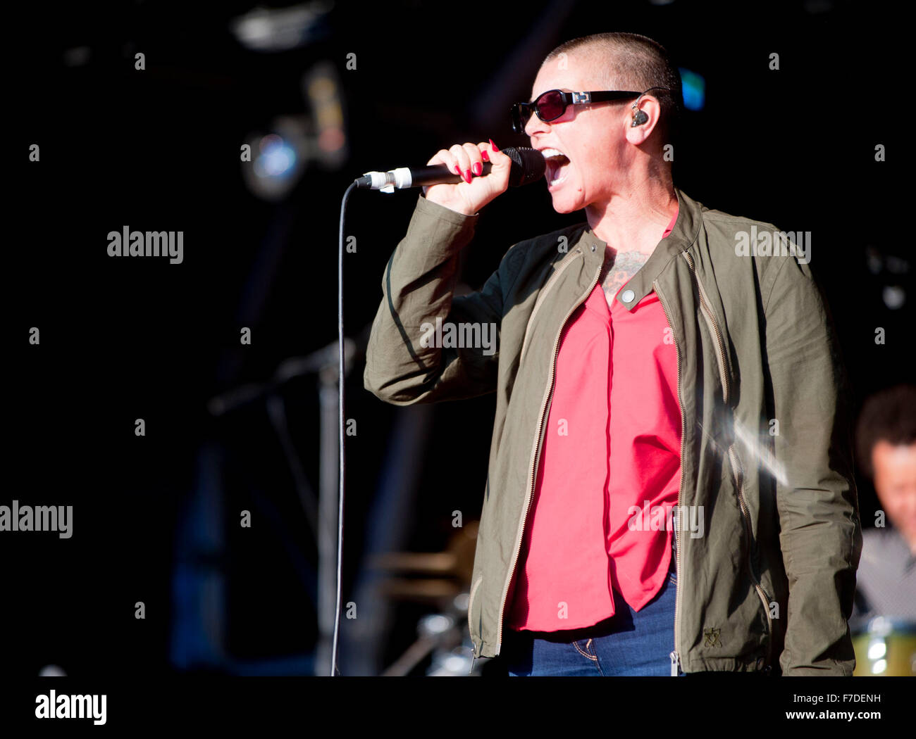 Sinéad O'Connor live at camp bestival 2014 Stock Photo - Alamy