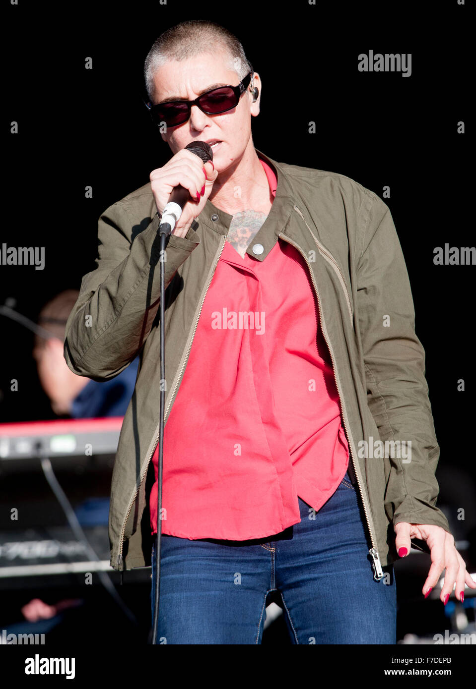 Sinéad O'Connor live at camp bestival 2014 Stock Photo - Alamy