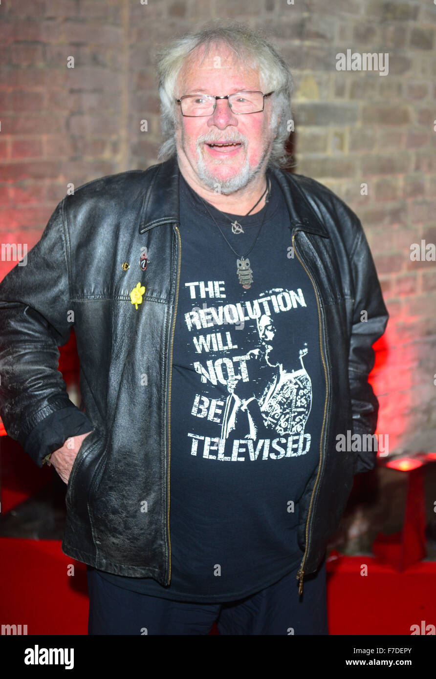 Bill Oddie at the Classic Rock Roll of Honour 2015 at The Roundhouse on ...