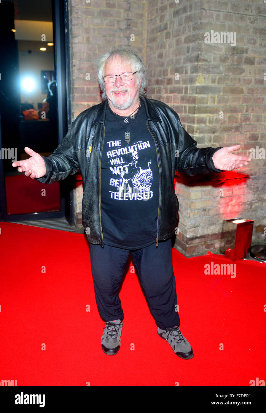 Bill Oddie at the Classic Rock Roll of Honour 2015 at The Roundhouse on ...