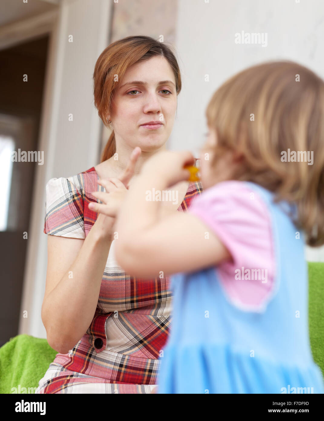 Girl woman smile whip hi-res stock photography and images - Alamy