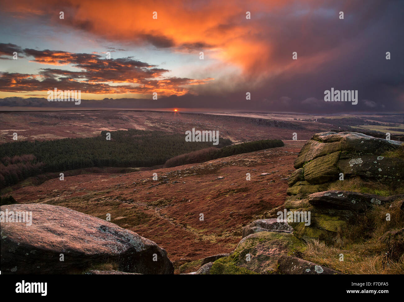 Ringinglow sheffield hi-res stock photography and images - Alamy