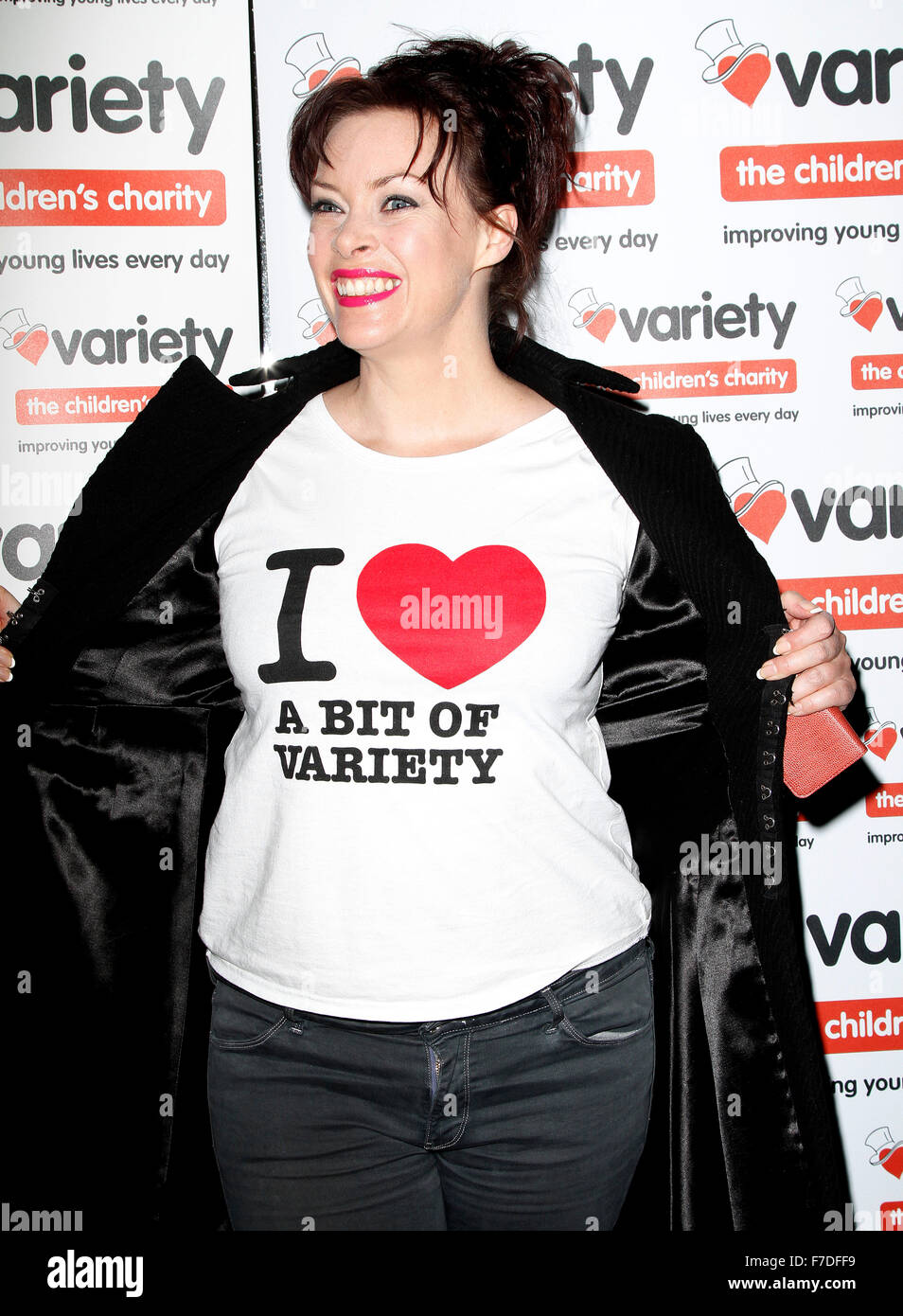 Mar 26, 2015 - London, England, UK - Sharon Marshall attending I Love A ...