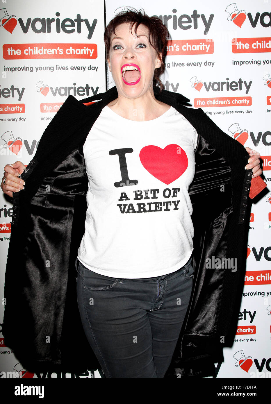 Mar 26, 2015 - London, England, UK - Sharon Marshall attending I Love A ...