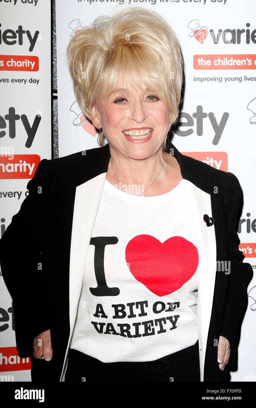 Barbara windsor red carpet hi-res stock photography and images - Alamy