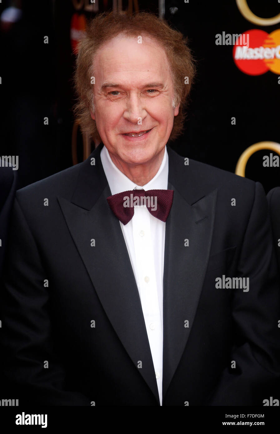 Apr 12, 2015 - London, England, UK - Ray Davies attending The Olivier ...