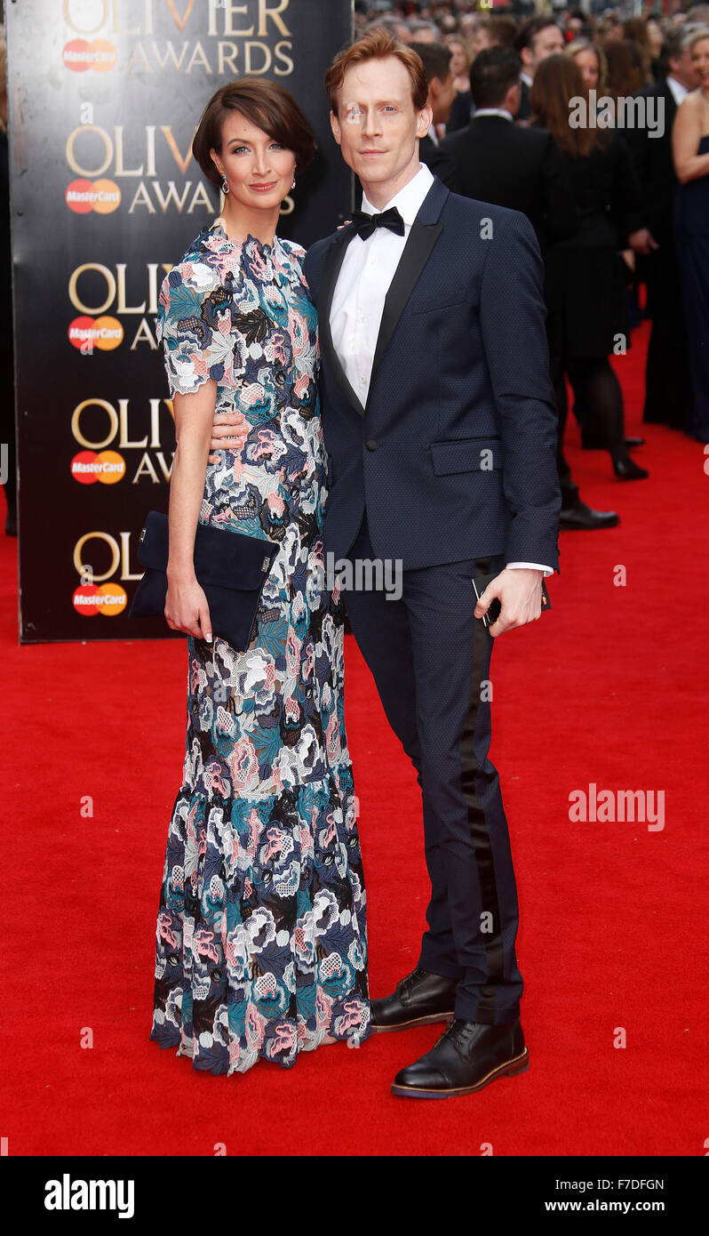 Apr 12, 2015 - London, England, UK - Edward Watson and Lauren ...