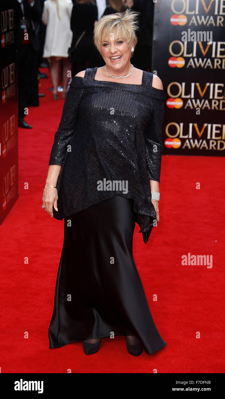 Apr 12, 2015 - London, England, UK - Lorna Luft attending The Olivier ...