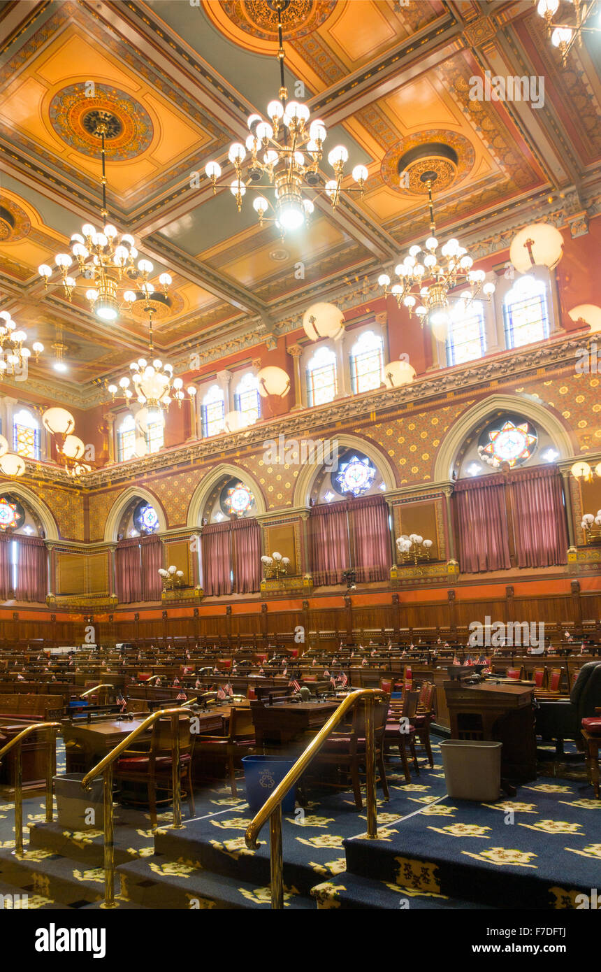 CT Connecticut state capitol building Hartford Stock Photo - Alamy