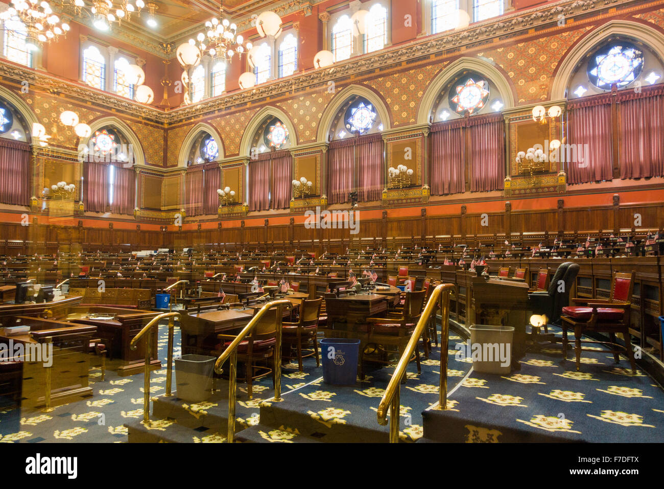 CT Connecticut state capitol building Hartford Stock Photo - Alamy
