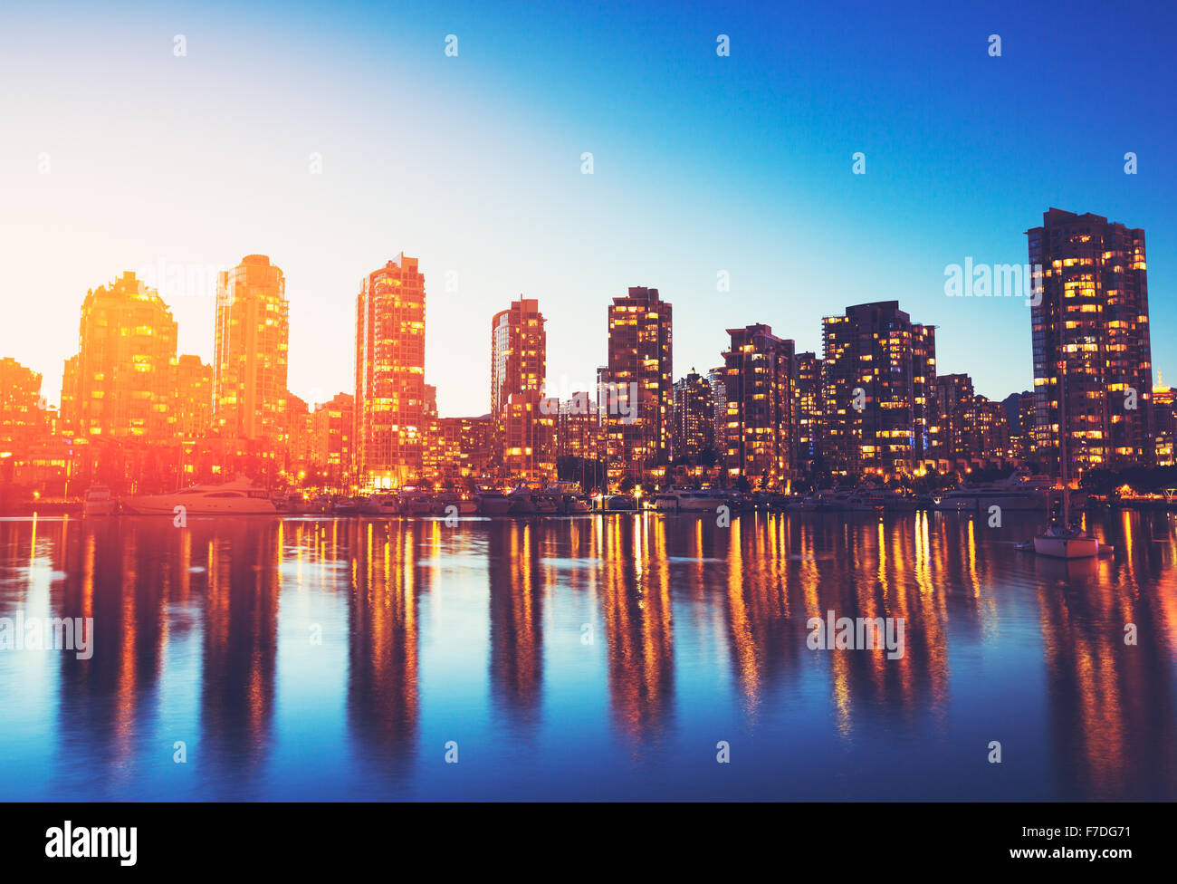 Harbor view sunset hi-res stock photography and images - Alamy
