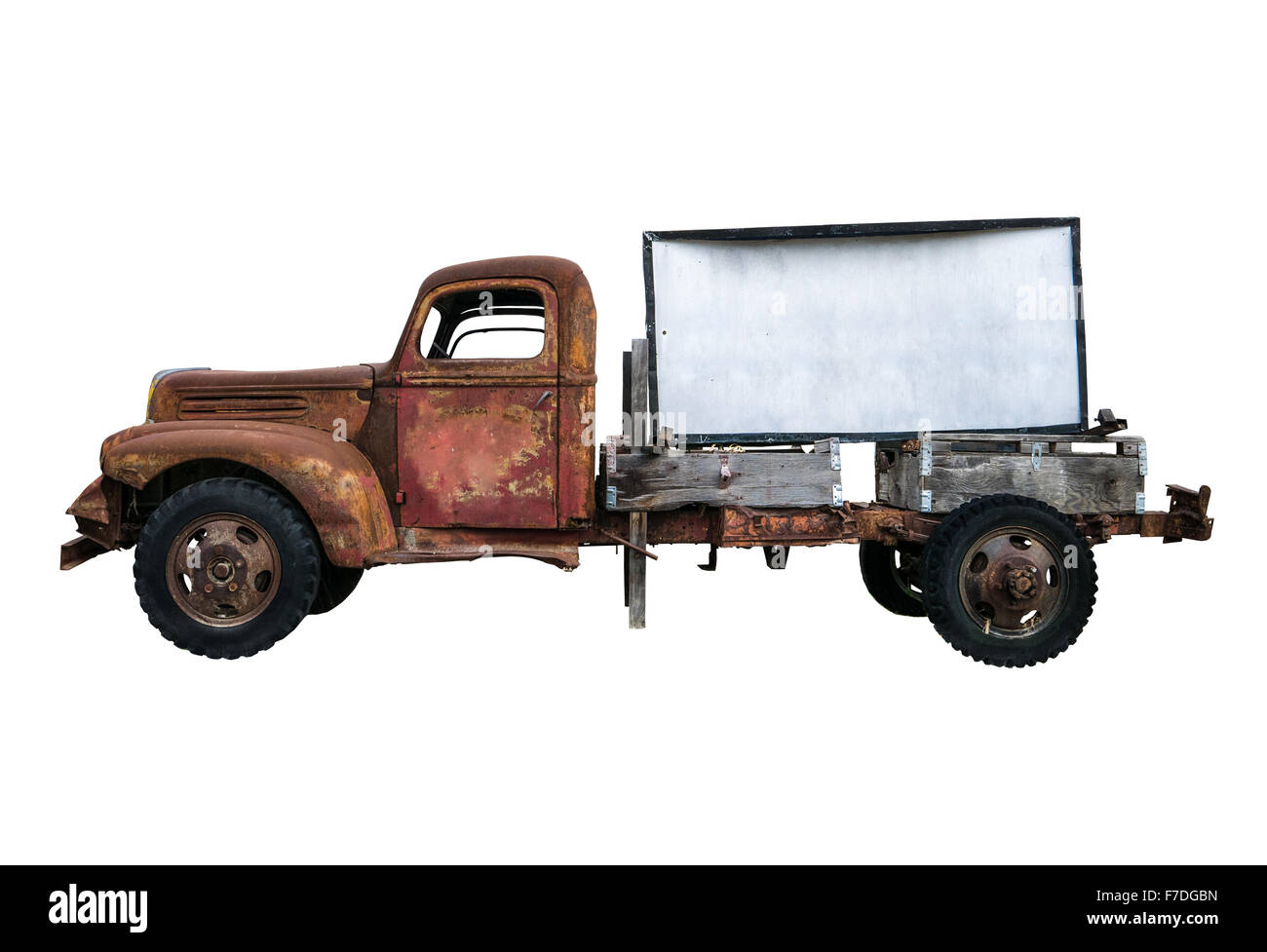 Rusty old trucks hi-res stock photography and images - Alamy