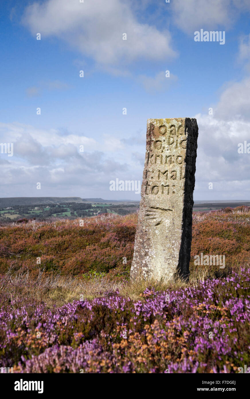 Blakey ridge, north yorkshire hi-res stock photography and images - Alamy