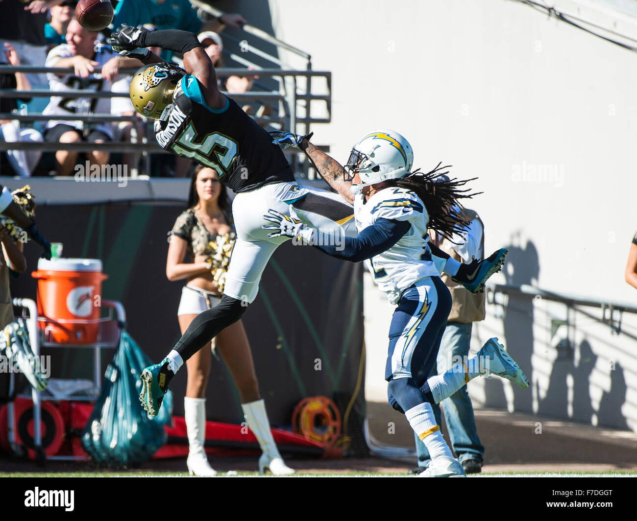 Allen robinson jaguars hi-res stock photography and images - Alamy