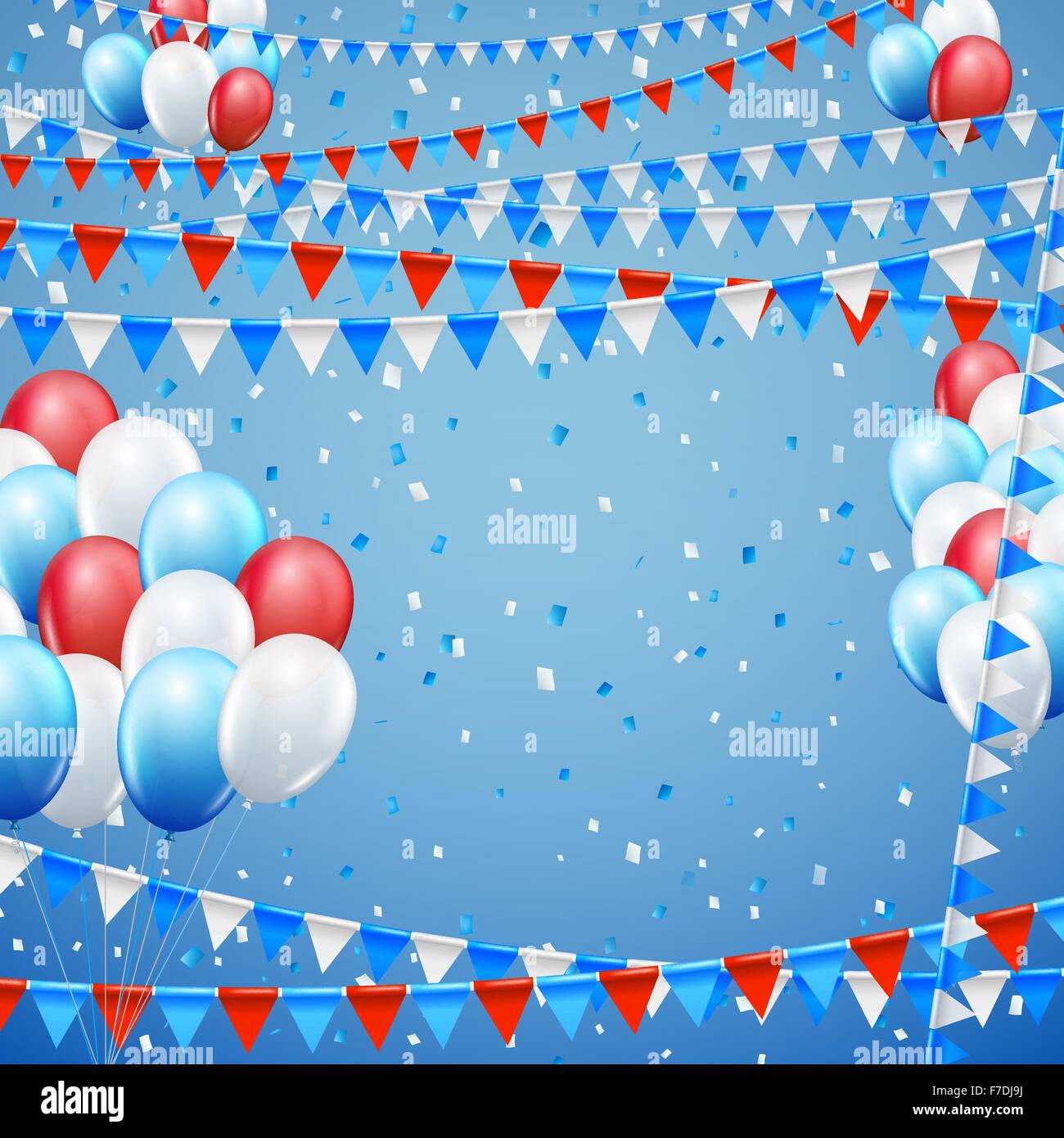 Festive flags background Stock Vector Image & Art - Alamy