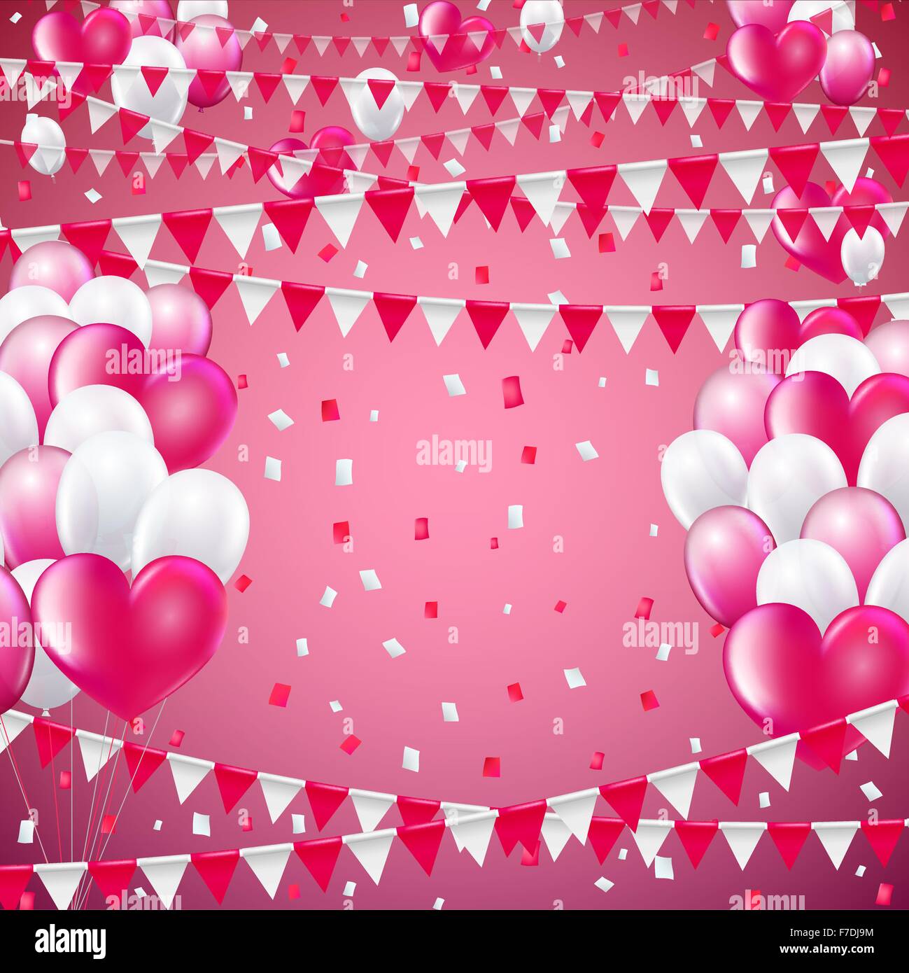 Festive flags background Stock Vector Image & Art - Alamy