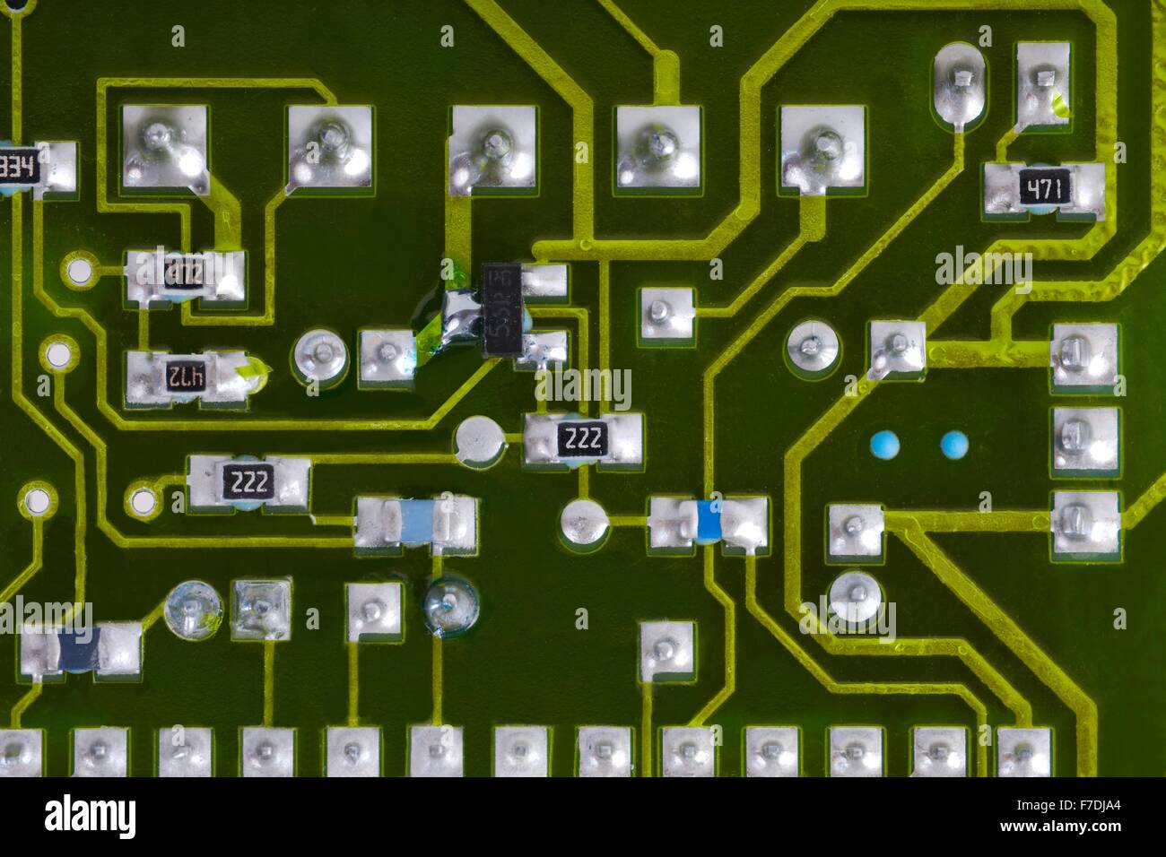 Electronic Circuit Board Stock Photo - Alamy