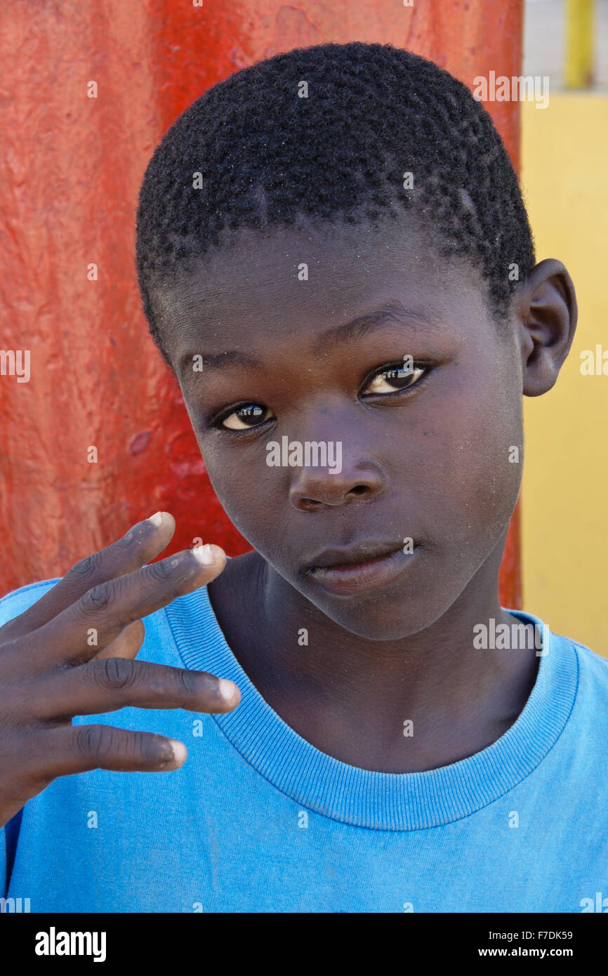 Ghana boy portrait hi-res stock photography and images - Alamy