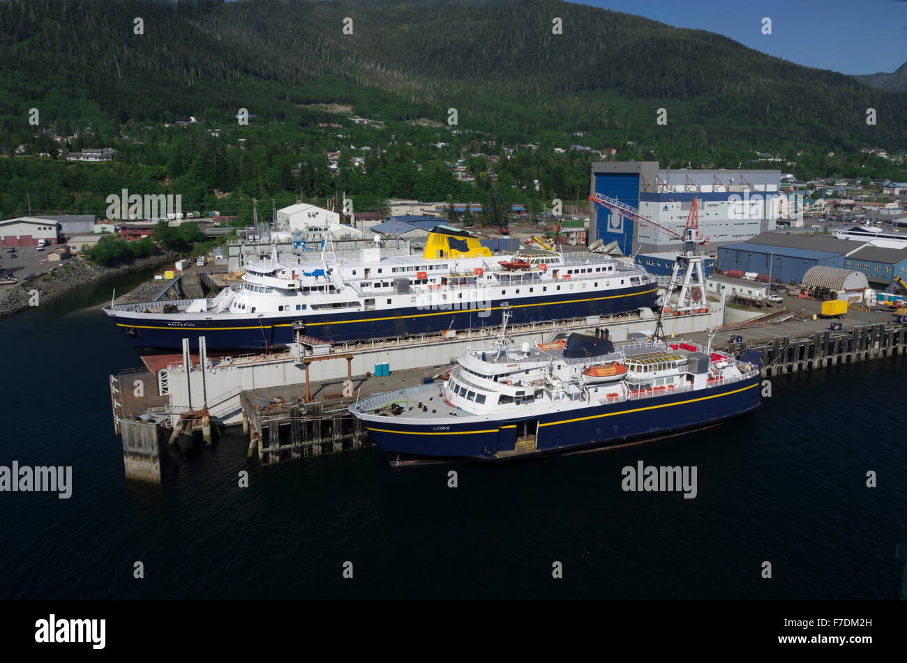 Alaska marine highway hi-res stock photography and images - Alamy
