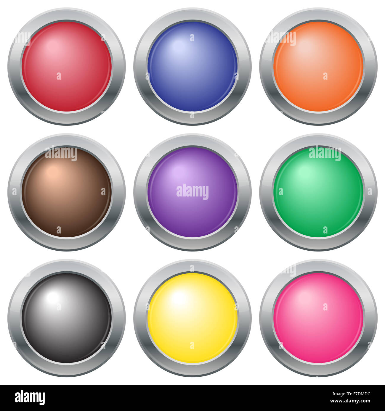 Colourful icon hi-res stock photography and images - Alamy