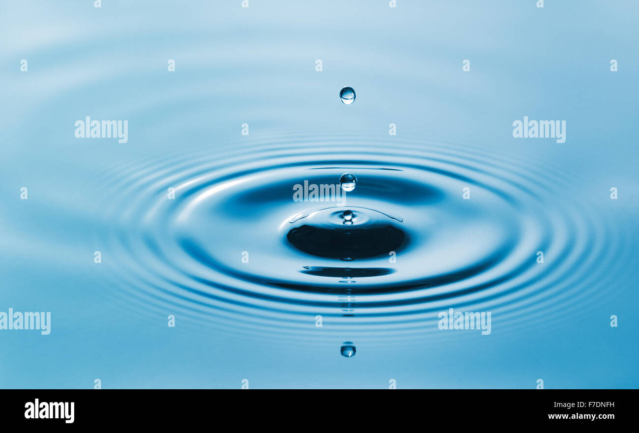 Clean water drop hi-res stock photography and images - Alamy