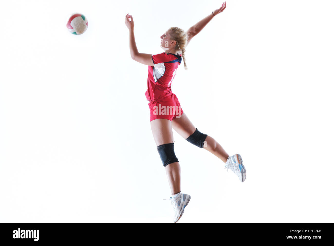 Volleyball girl cute volleyball player hi-res stock photography and ...