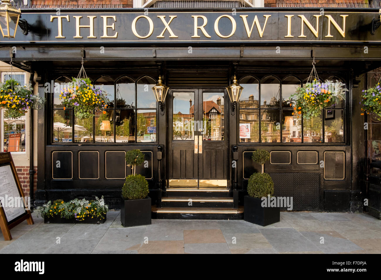 A Grade II listed pub dating back to the 16th century, The Ox Row Inn ...