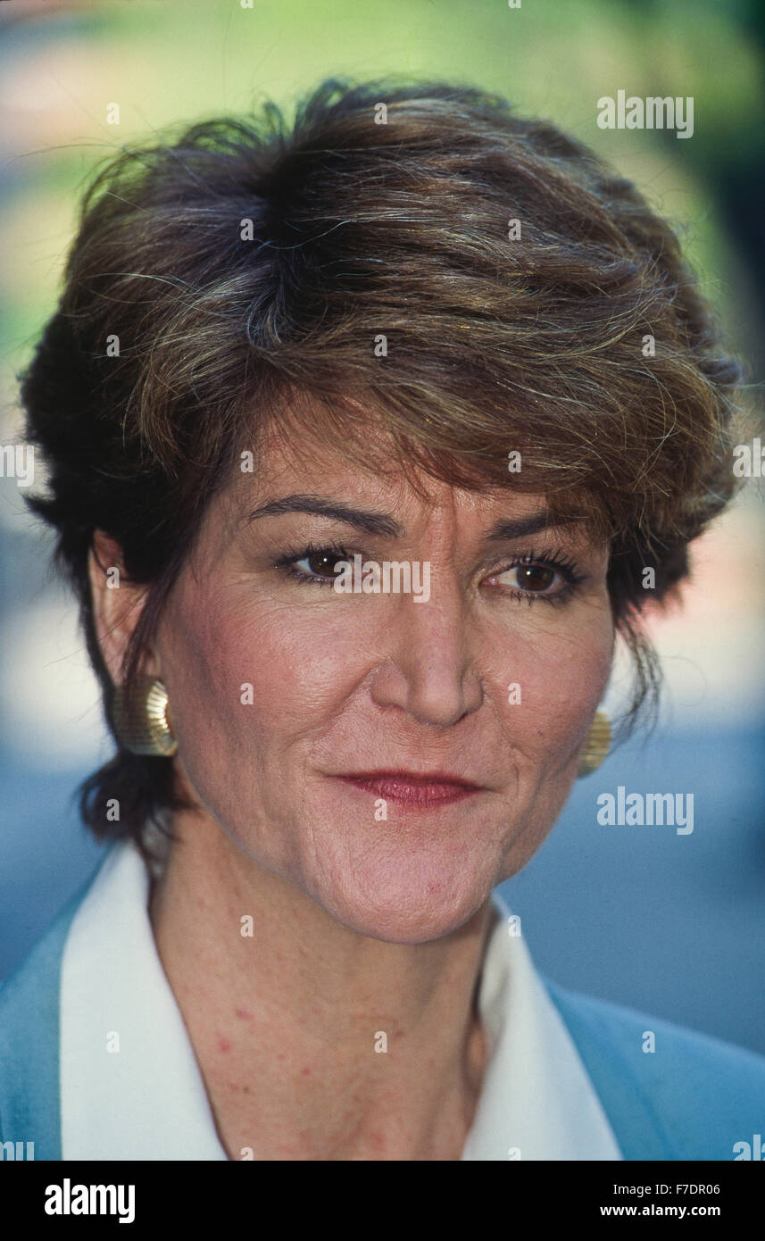 Washington, DC. USA 1996 Bay Buchanan was chairwoman for her brother's ...