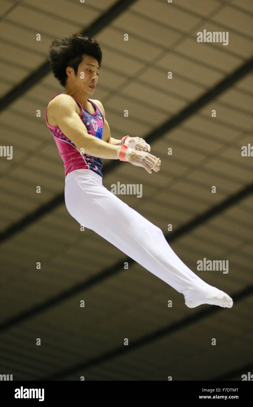 Yoyogi 1st Gymnasium, Tokyo, Japan. 29th Nov, 2015. Junpei Oka ...