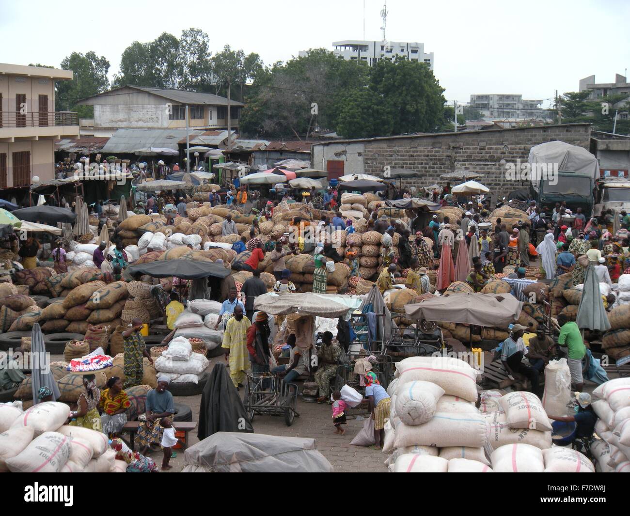 Cotonou benin city hi-res stock photography and images - Alamy