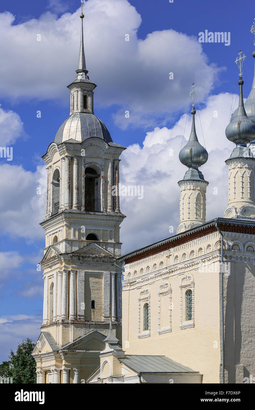 Russian Old historic town Suzdal - the Golden Ring Stock Photo - Alamy