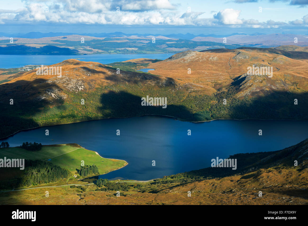 Loch ba isle mull scotland hi-res stock photography and images - Alamy
