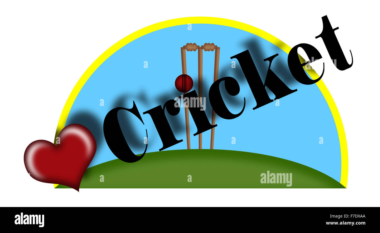 Competitive league cricket Cut Out Stock Images & Pictures - Alamy