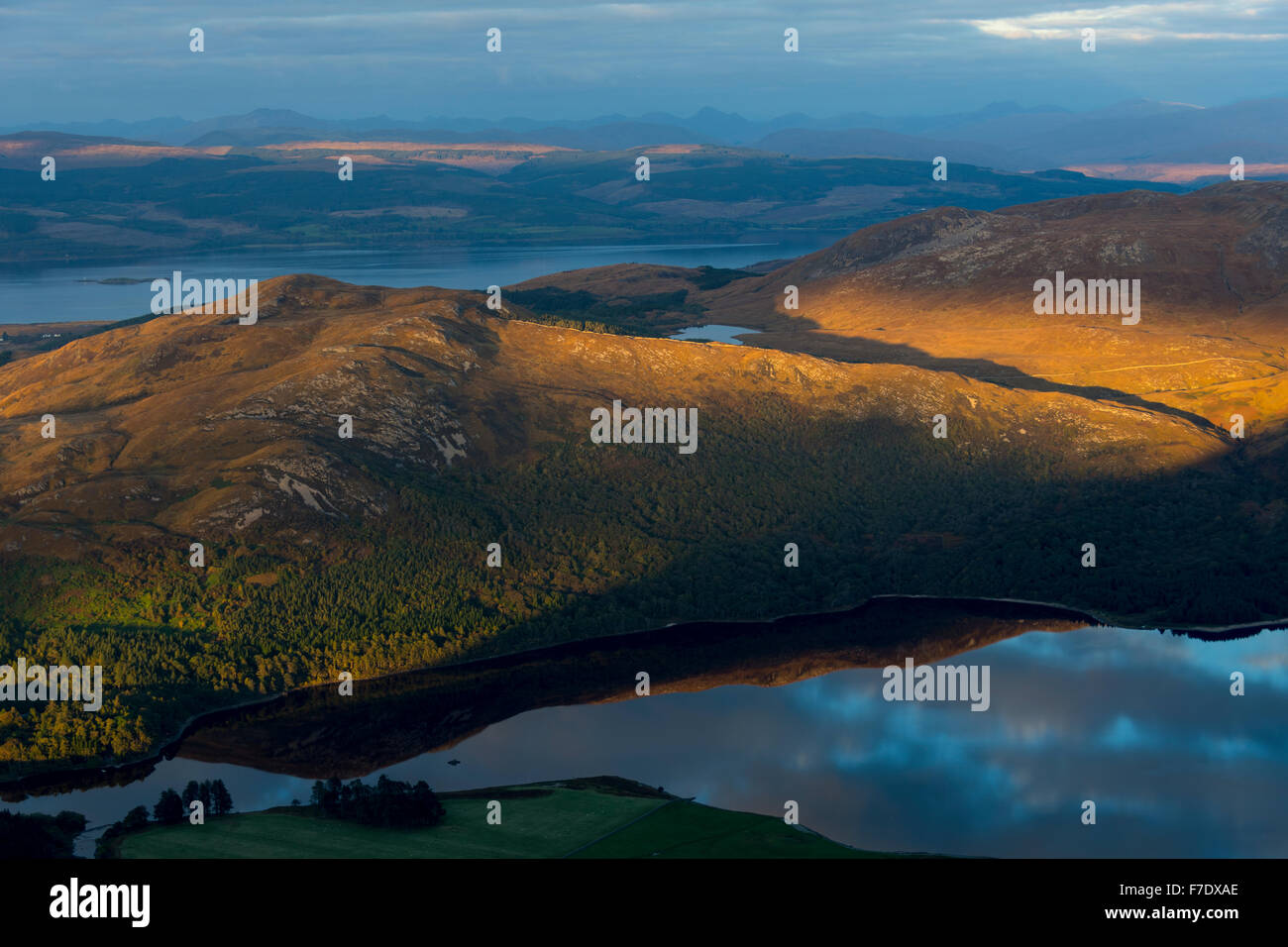 Loch ba isle mull scotland hi-res stock photography and images - Alamy